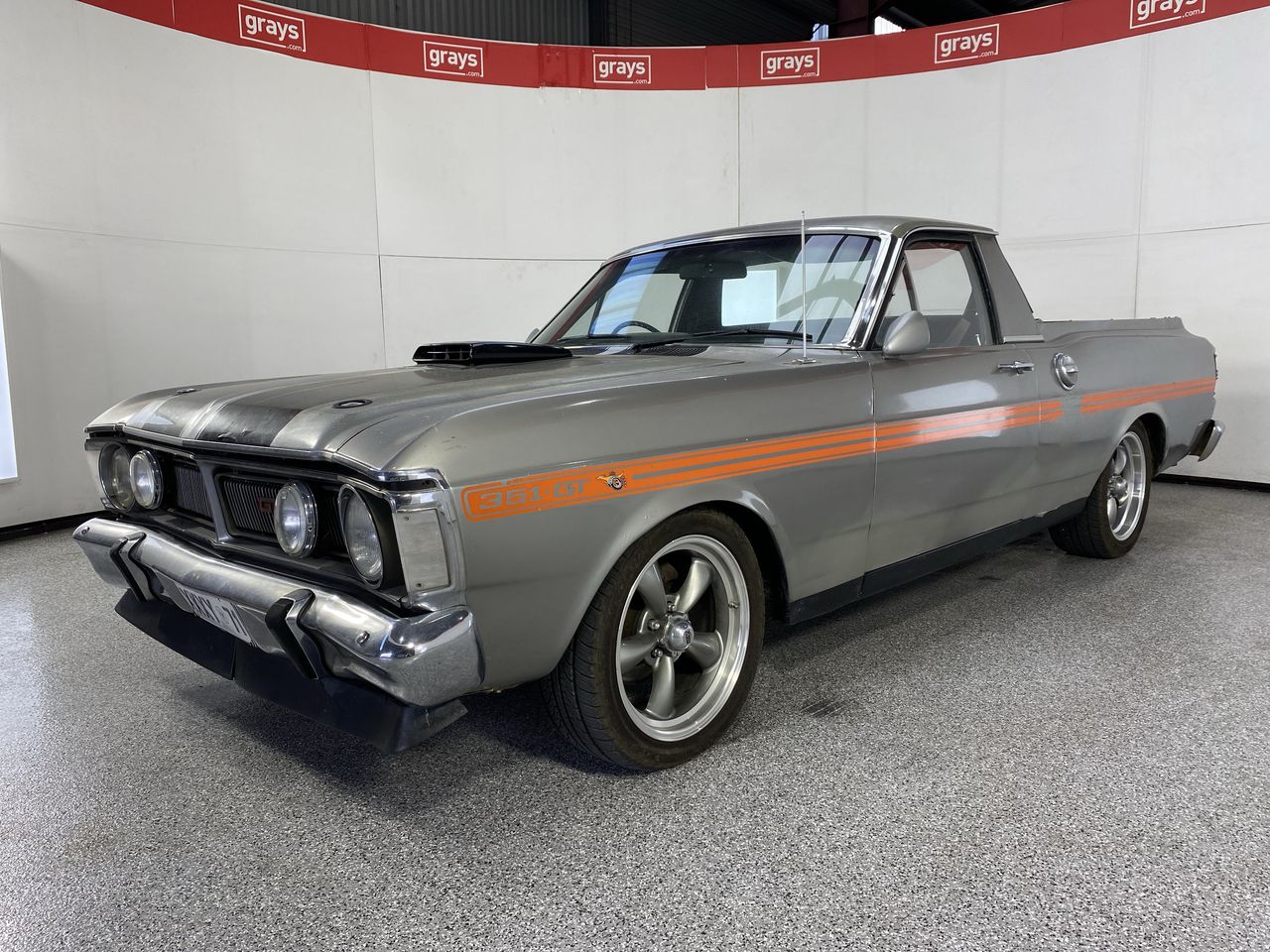 1971 Ford XY 351 GT Replica Manual Ute Auction (0001-60012322) | Grays ...