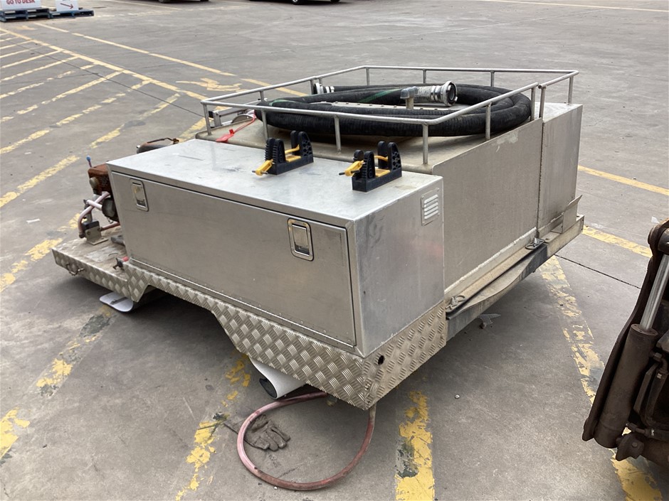 Fire Fighting Unit To Suit A Ute Auction (0095-8018002) | Grays Australia