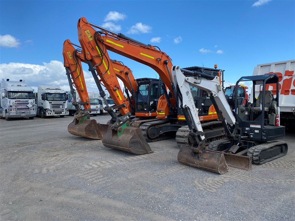 Ex-Hire Construction & Excavation Equipment