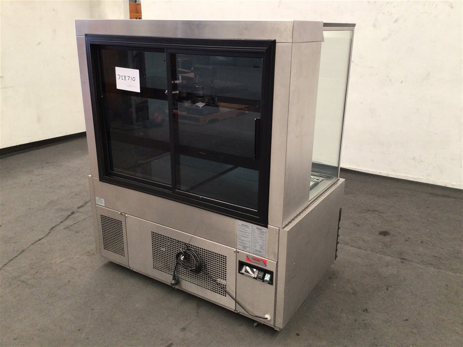 Koldtech SQRCD-12-BA Display Fridge Auction (0013-7048640) | Grays ...