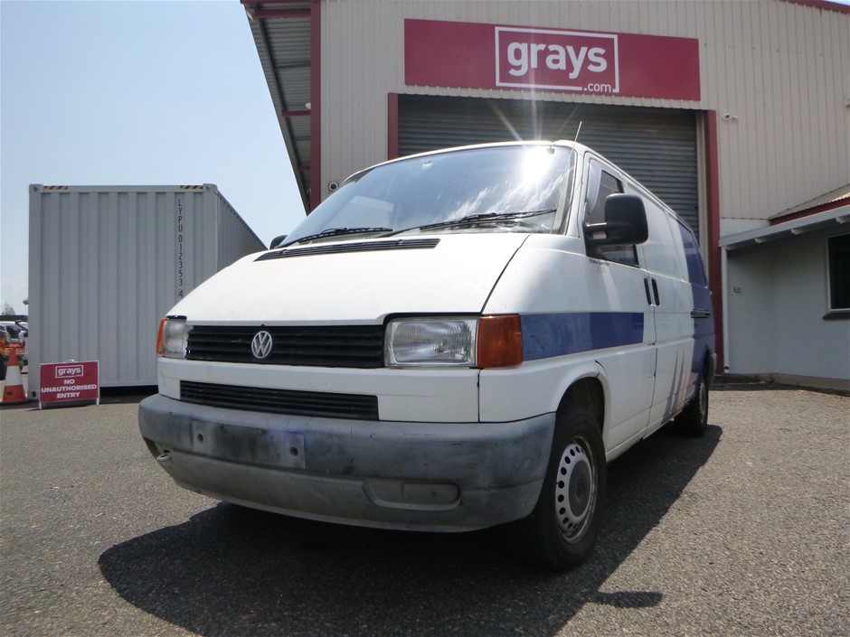Volkswagen Transporter T4 LWB RWD Van Auction (0006-60042911) | Grays ...