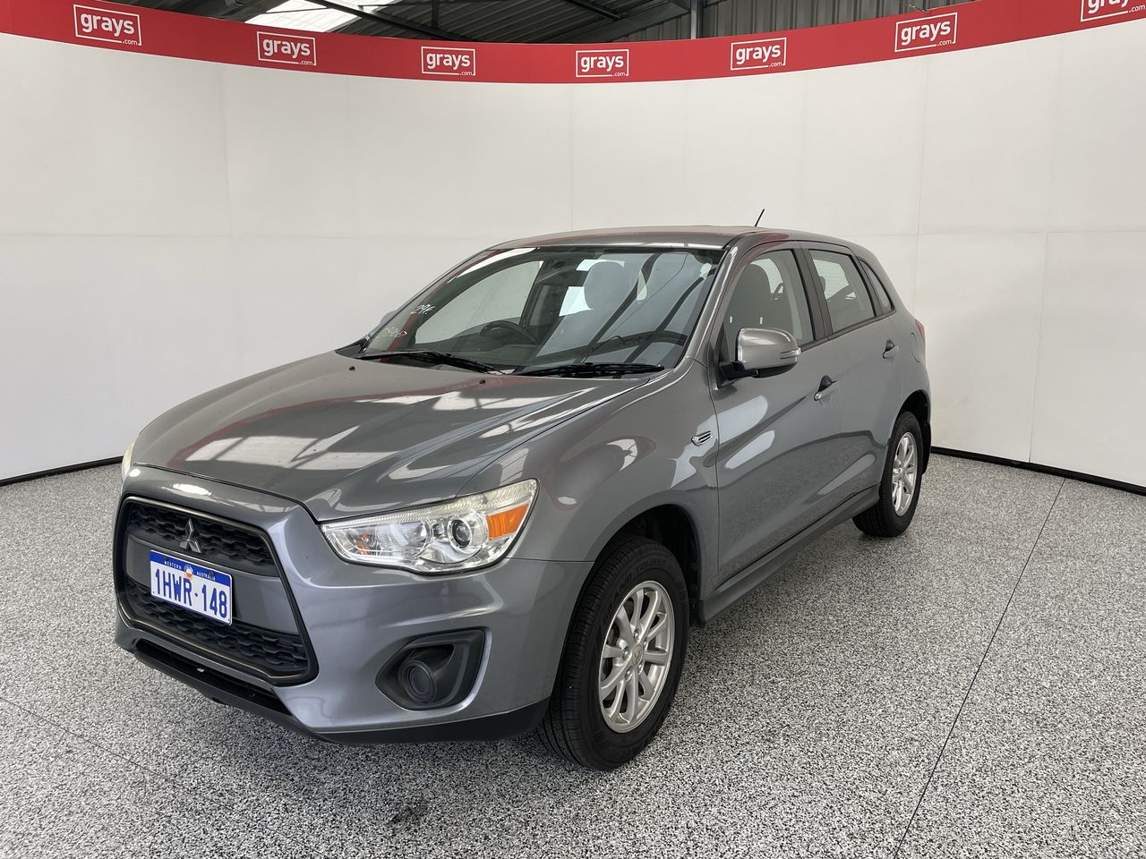 2013 Mitsubishi ASX 2WD XB CVT Wagon WOVR INSPECTED Auction (0001 ...