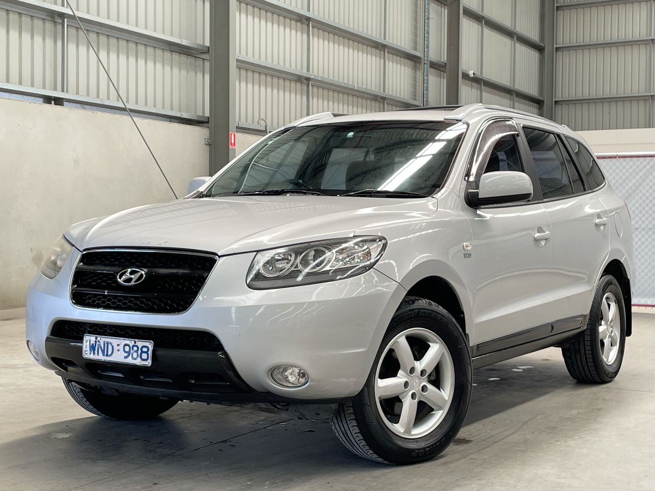 2007 Hyundai Santa Fe SLX CM Automatic 7 Seats Wagon Auction (0001 ...
