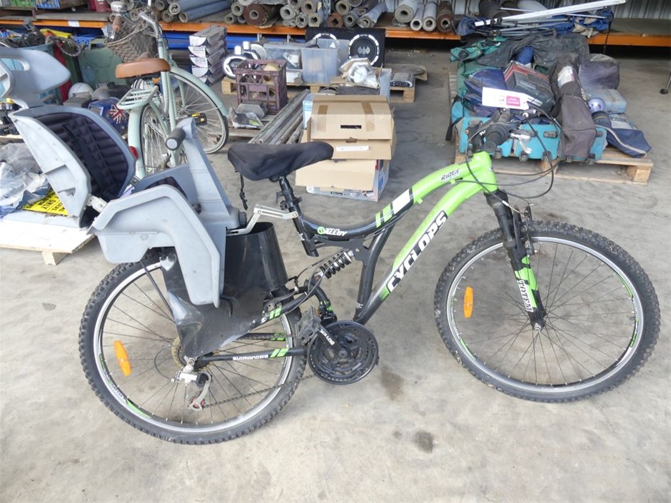 Cyclops Ridge Two Zero 26 Inch Push Bike Auction (0081-5054471) | Grays Australia