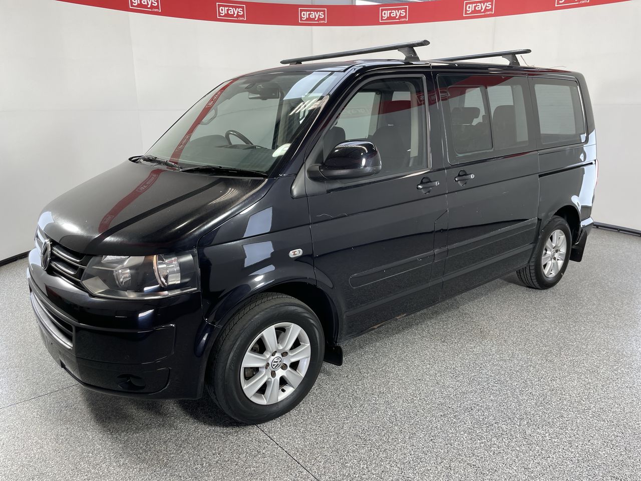 2012 Volkswagen Multivan TDi 340 Comfortline T5 T/D Automatic People ...