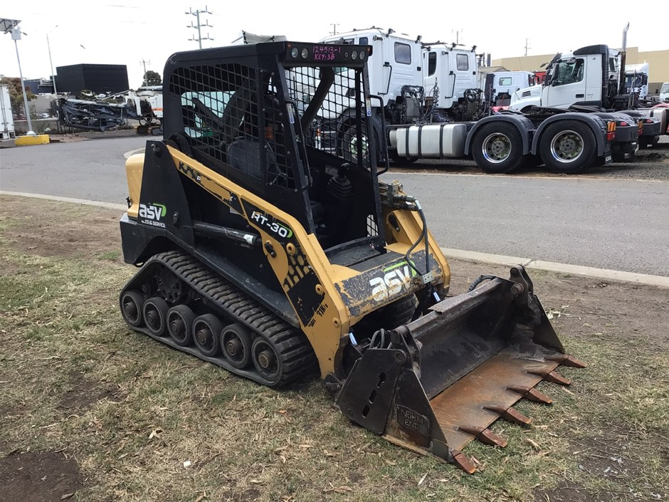 ASV RT-30 Skid Steer Loader (Track) Auction (0001-3027384) | Grays ...