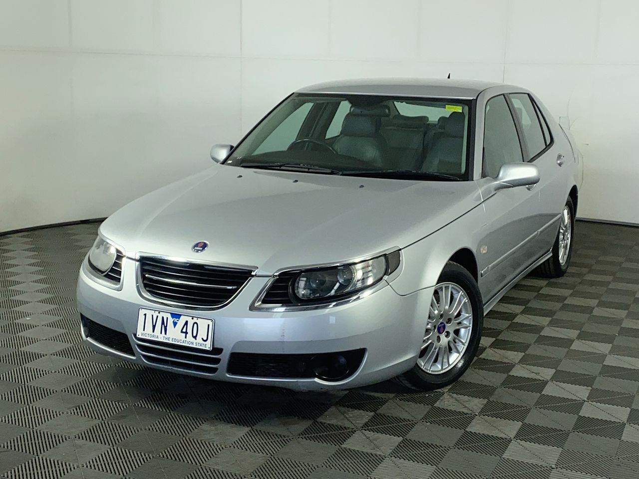 2007 Saab 9-5 LINEAR 2.3T Automatic Sedan Auction (0001-21012796 ...
