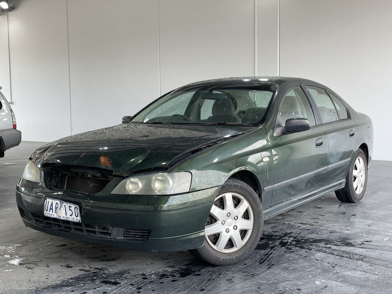 2003 Ford Falcon XT BA Automatic Sedan Auction (0001-21012907) | Grays ...
