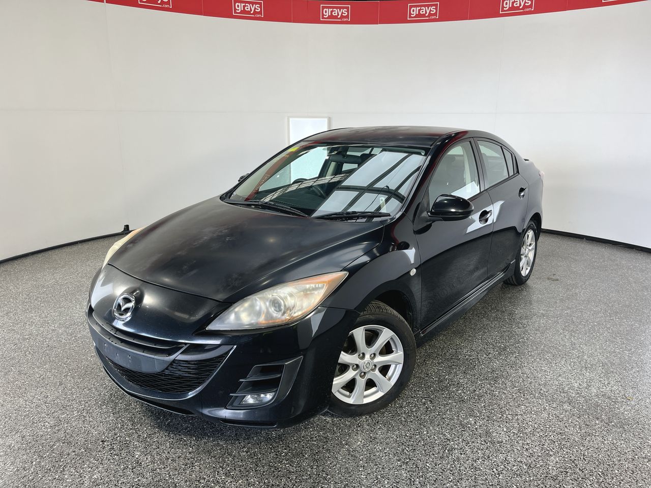 2011 Mazda 3 Diesel BL Turbo Diesel Manual Sedan Auction (0001-10337925 ...