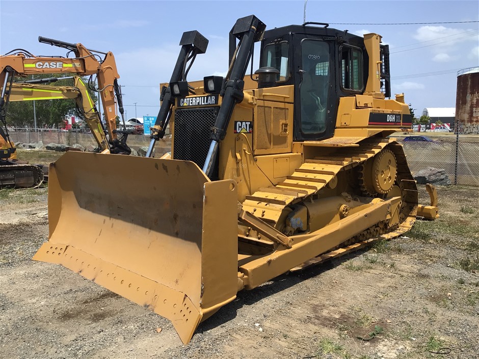 Caterpillar D6H Crawler Dozer Auction (0002-7048044) | Grays Australia