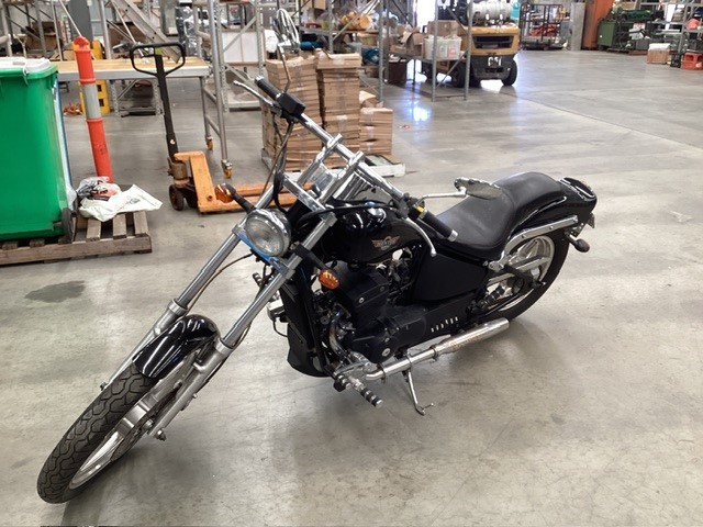 2017 Hunter Spyder DD350E-6 EFI Motorcycle Auction (0001-9045965 ...