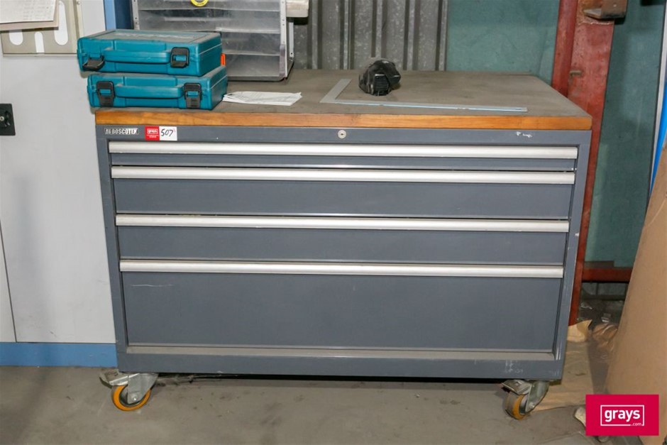 Boscotek HDC Mobile Drawer Cabinet Auction (0507-5054314) | Grays Australia