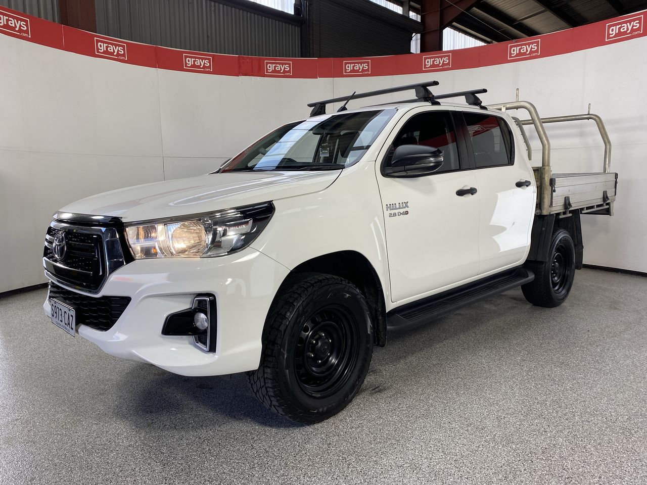 2019 Toyota Hilux 4X2 SR Hi Rider GUN136R Turbo Diesel Manual Dual Cab ...