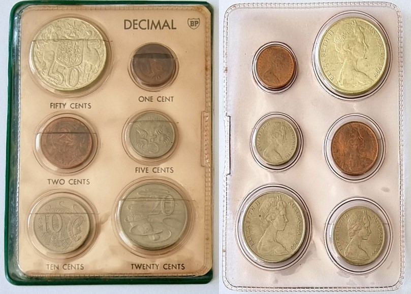 1966 FIRST YEAR OF ISSUE DECIMAL COIN SET Auction (0002-2556122 ...