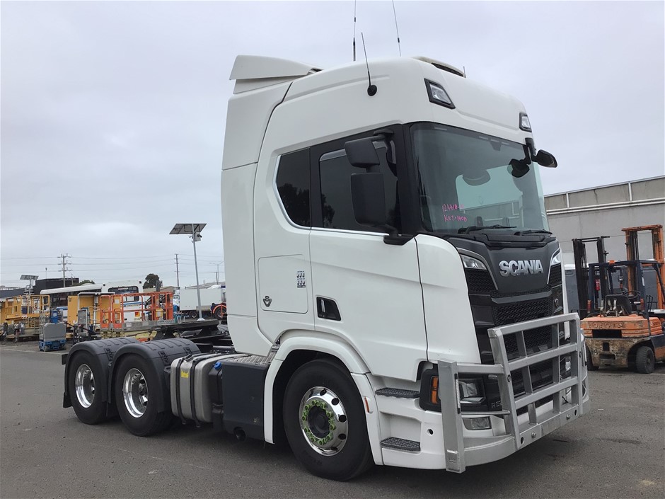 No Reserve Scania, Iveco & Volvo Prime Movers - VIC