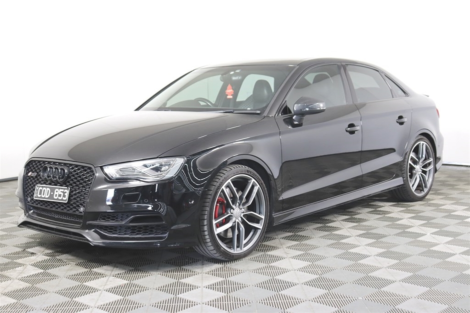2014 Audi S3 2.0 TFSI Quattro 8V Automatic Sedan Auction (0001-21013058 ...