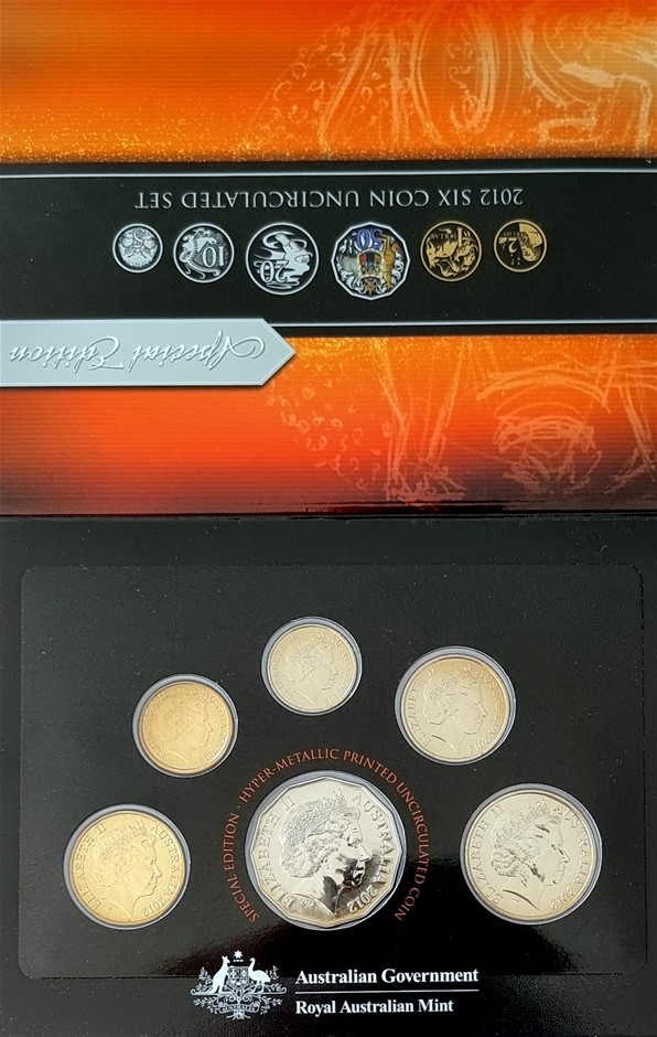 2012 SPECIAL EDITION R.A.M COIN SET Auction (0008-2556123) | Grays ...