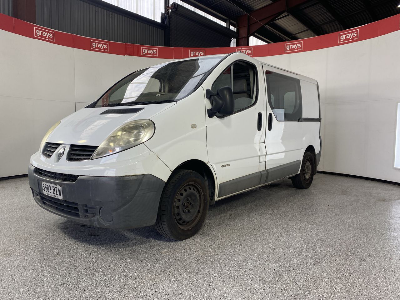 2012 Renault Trafic INTEGRAL L1H1 Turbo Diesel Manual Van Auction (0001 ...