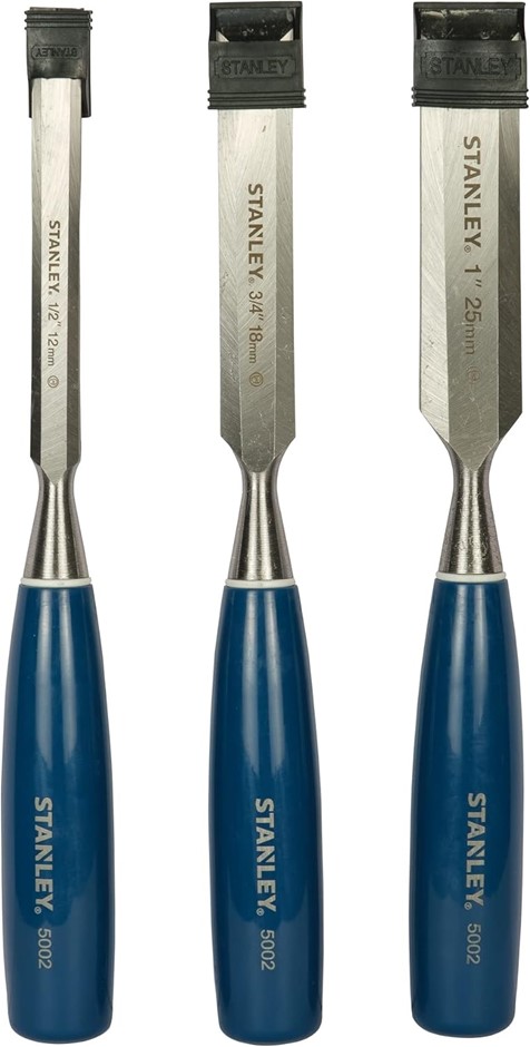 STANLEY Series 3 Pieces Chisel Set. Auction (0027-5053385) | Grays ...