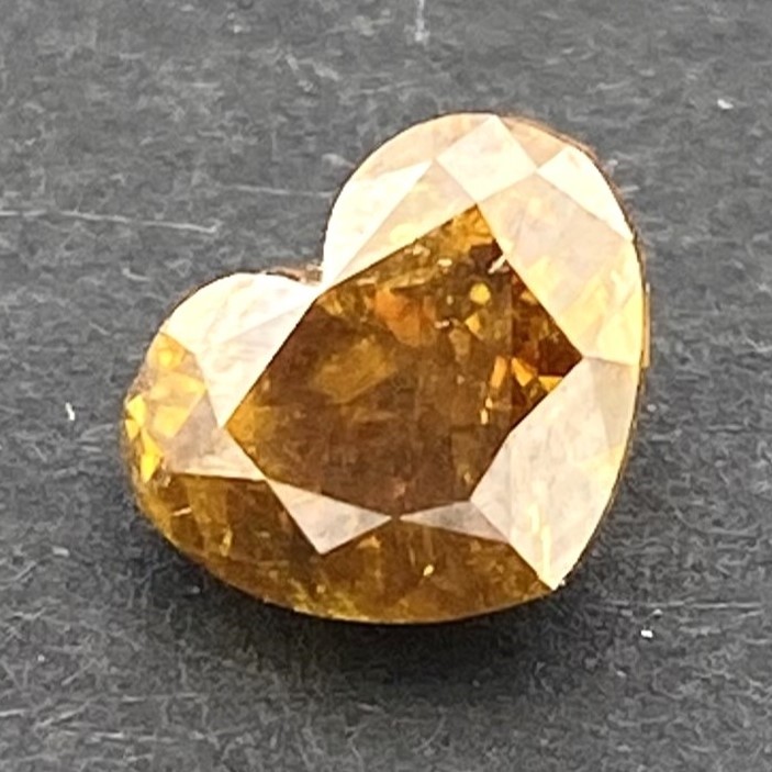 0.91CT HEART SHAPED DIAMOND Auction (0001-2556032) | Grays Australia