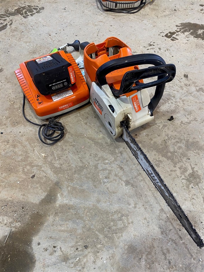 STIHL MSA200CBQ Chainsaw - 300mm Cordless - Greener Choice Auction ...