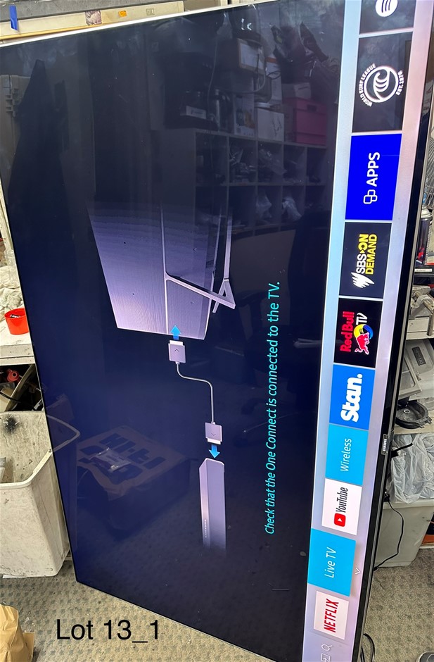 Pallet of Tv's and Speaker Auction (0013-2556058) | Grays Australia