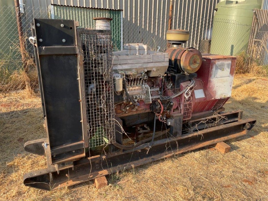 Generator 100 KVA Auction (0030-8018031) | Grays Australia