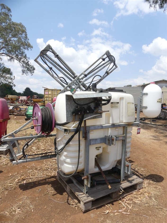 2004 Croplands 10 Meter Boom Sprayer Auction (0062-5054536) | Grays ...