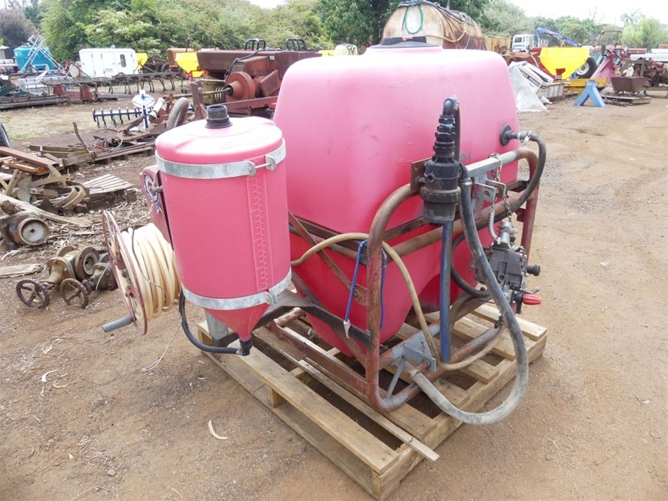 3 Point Linkage Spray Unit Auction (0531-5054631) | Grays Australia