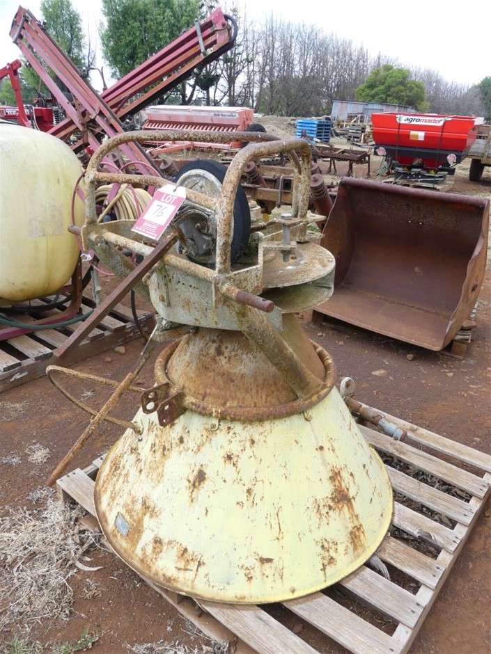 Mobilco Tag Along Spreader Auction (0535-5054631) | Grays Australia