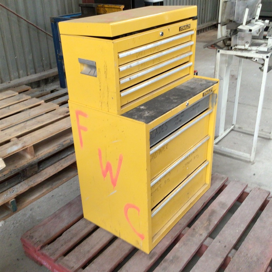 Stanley Two Piece Toolbox Auction (0011-3027370) | Grays Australia