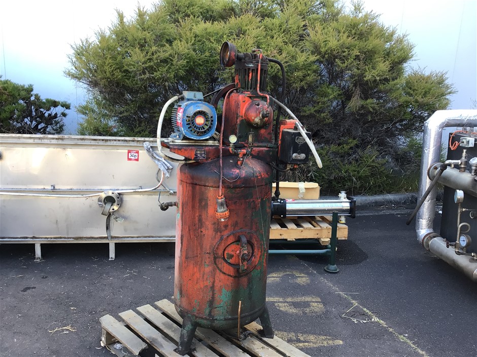 SERVEX Air Compressor Auction (0331-3027363) | Grays Australia