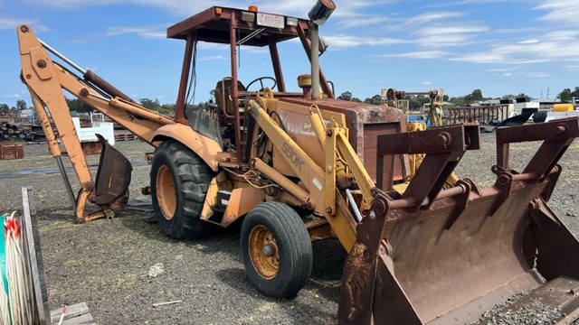 Case 580K Backhoe Loader Auction (0002-7047998) | Grays Australia