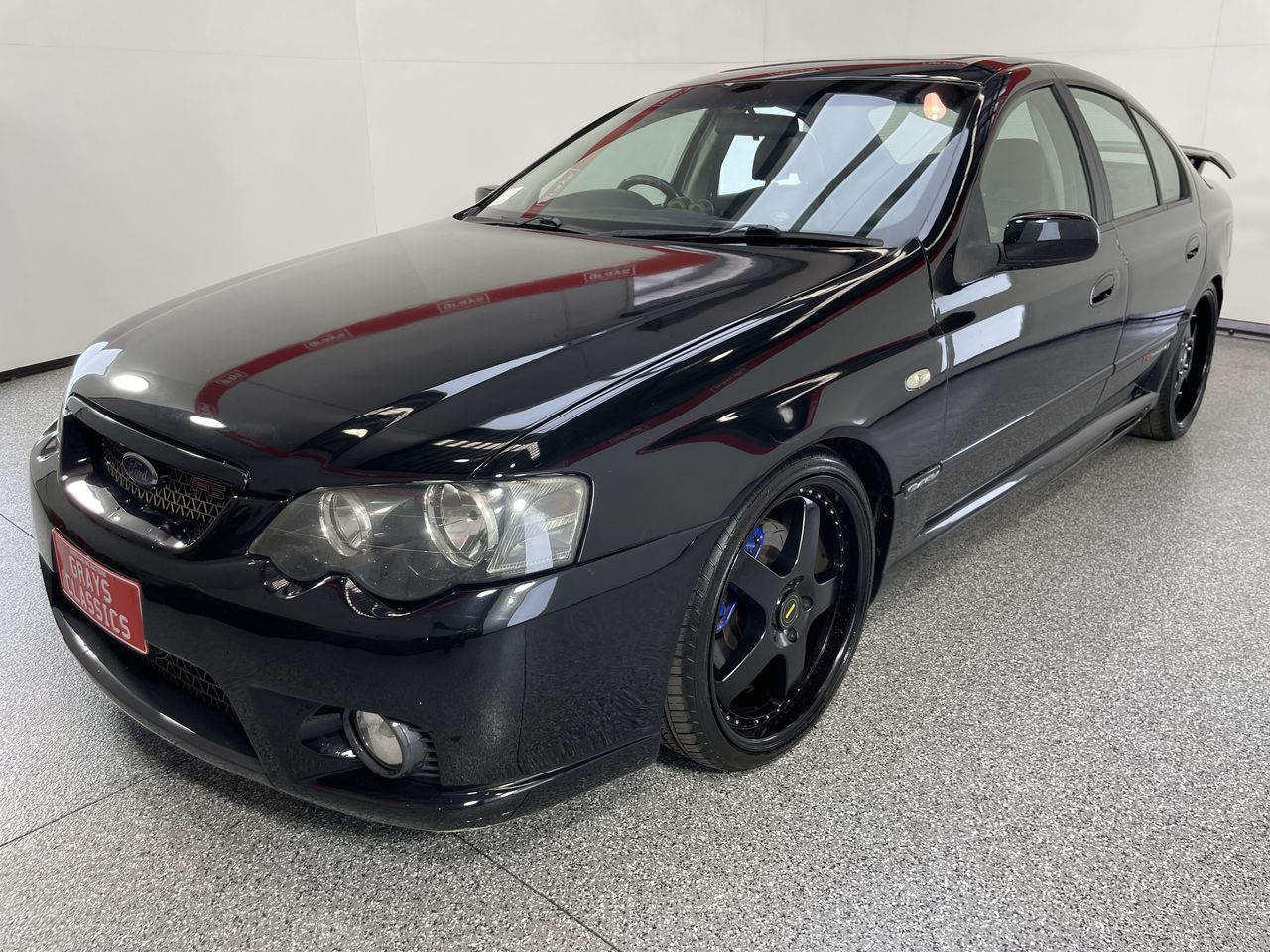2005 FPV F6 TYPHOON BA II Manual Sedan Auction (0001-50706648) | Grays ...