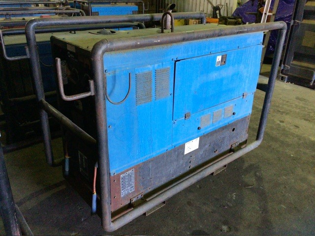 Miller Big Blue 600X Generator/Welder Auction (0050-9046552) | Grays ...