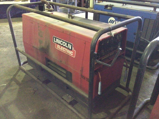 Lincoln Electric Ranger 405D Generator/Welder Auction (0054-9046552 ...