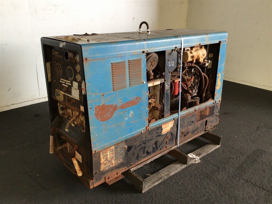 Miller Big Blue Air Pak Generator/Welder Auction (0362-7048915) | Grays ...