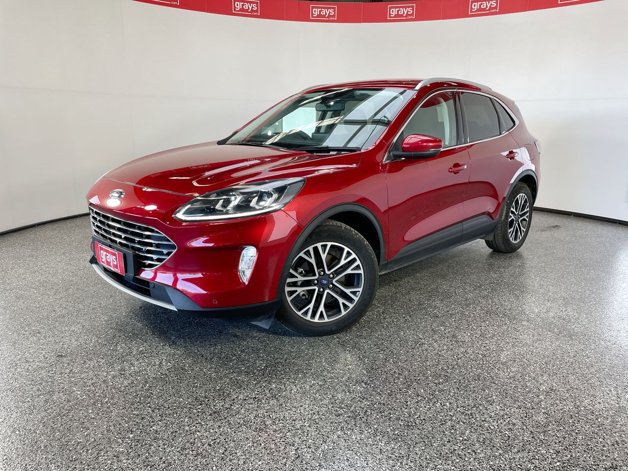 2020 Ford Escape Automatic - 8 Speed Wagon Auction (0001-10337861 ...