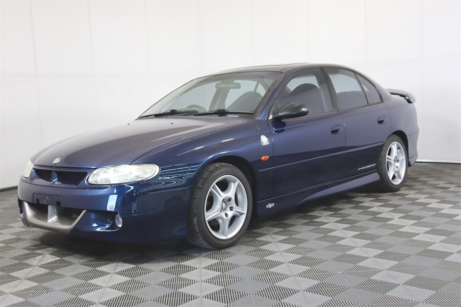 1998 HSV Clubsport 10th Anniversary VT Manual Sedan Auction (0001 ...