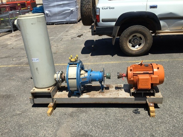 2007Someflu Pump With 11Kw Induction Motor Auction (0001-9053861 ...