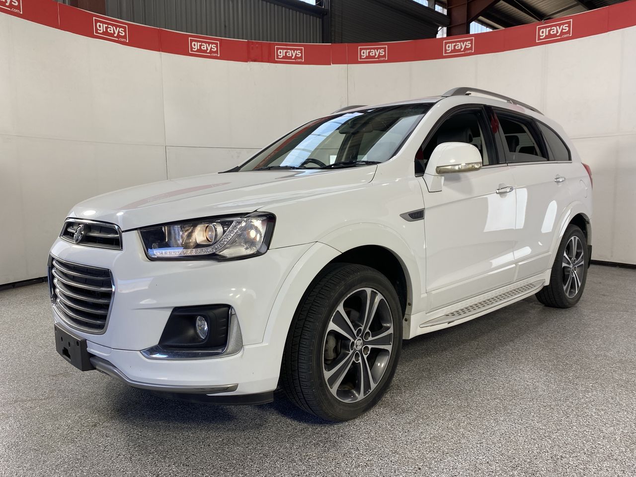 2018 Holden Captiva 7 LTZ AWD CG II Turbo Diesel Automatic 7 Seats ...