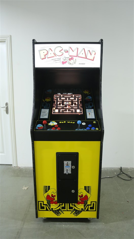 19 Inch 1 Player upright Vertical Game Machine - 516 games Auction ...