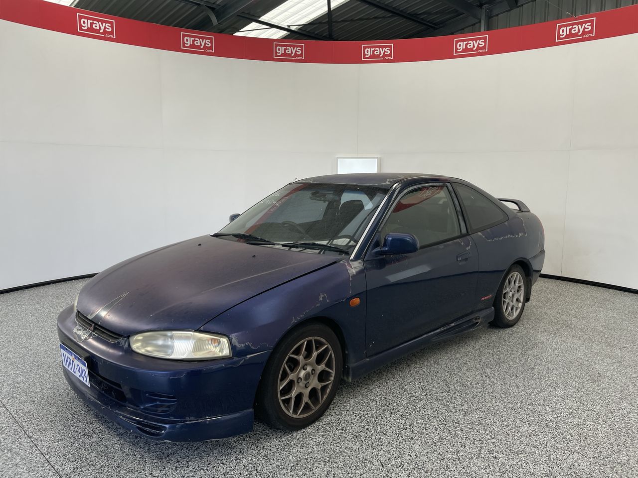 2000 Mitsubishi Lancer GLXi CE Automatic Coupe Auction (0001-9046093 ...