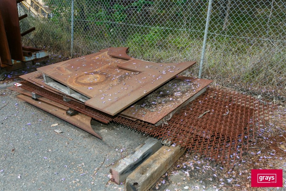 Qty Assorted Offcut Steel Plates Auction (0523-5054433) | Grays Australia