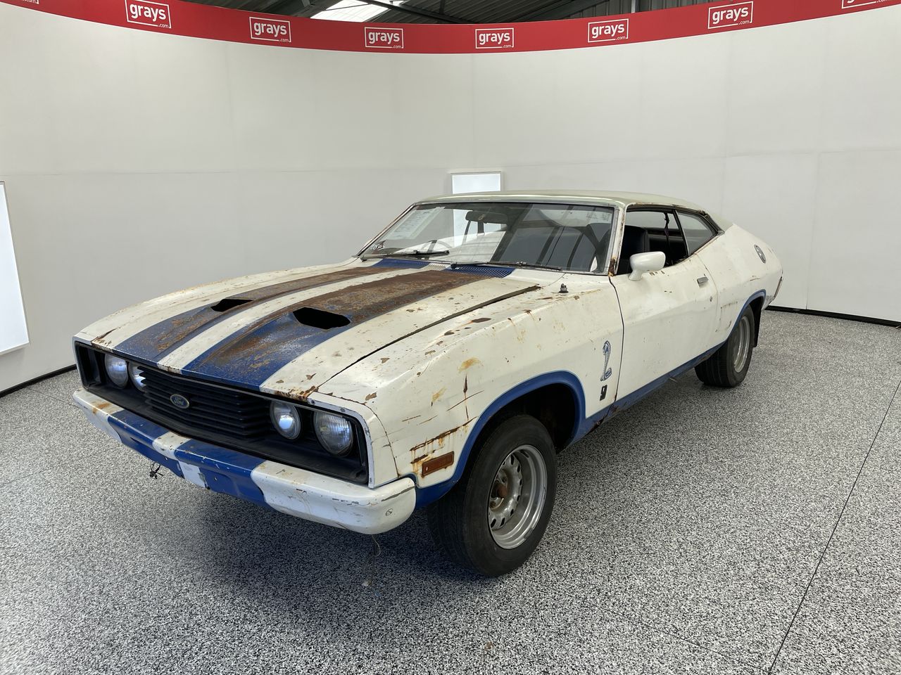 1973 FORD XA Falcon RPO 77 Superbird Hardtop Auction (0001-70006695 ...