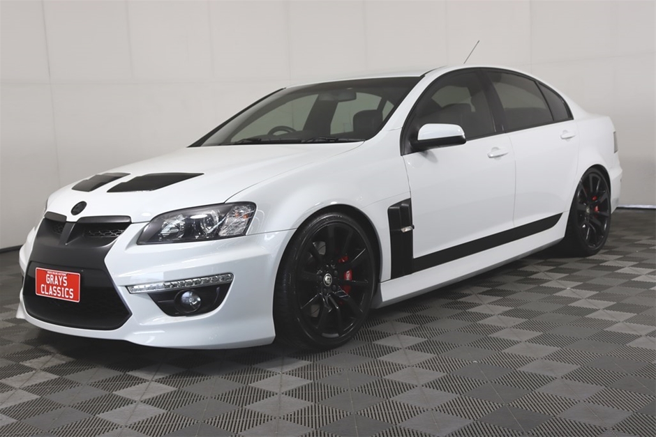 2011 HSV Clubsport R8 E3 Black Edition Sedan Build 40 /100