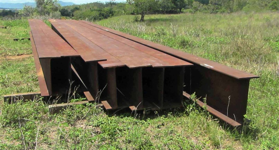 Universal Beams 8 x 12 metre lengths - 610 x 305 x 149 Auction (0001 ...