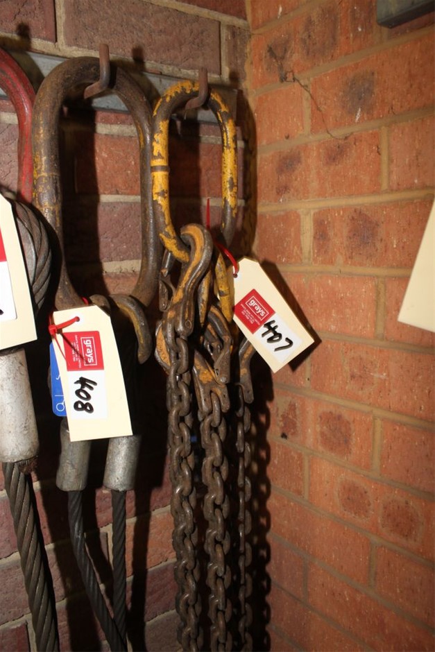 4 Leg Lifting Chain Auction (0407-5054433) | Grays Australia