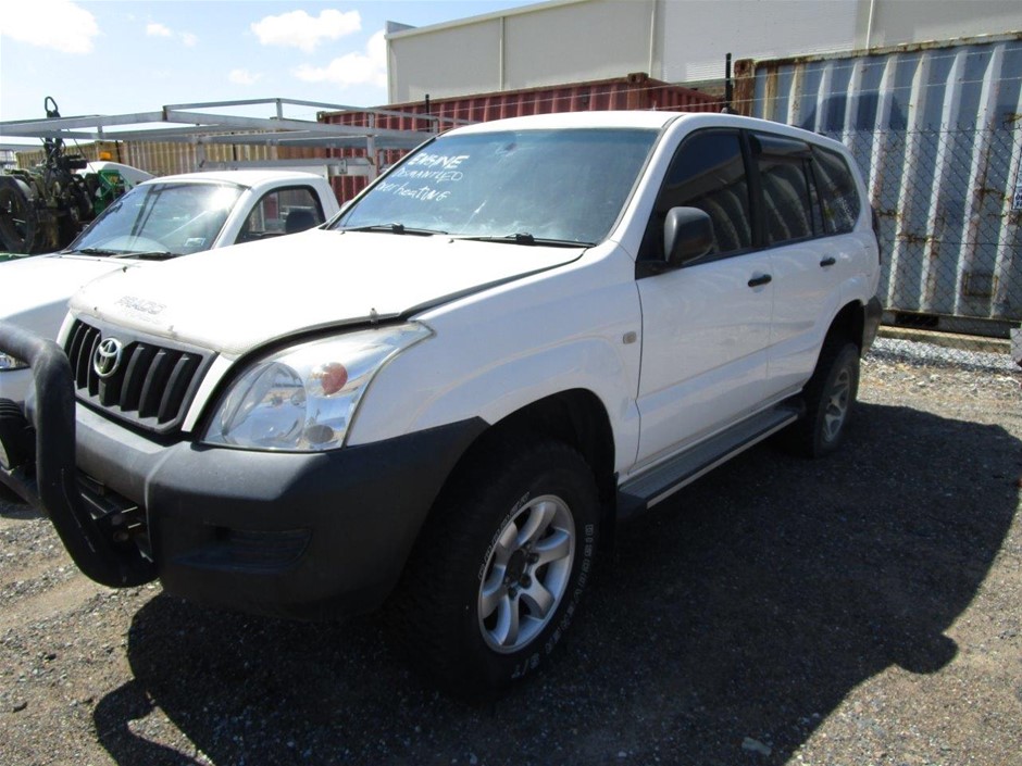 2003 Toyota Prado GX 4WD Manual Wagon Auction (0001-50506258) | Grays Australia