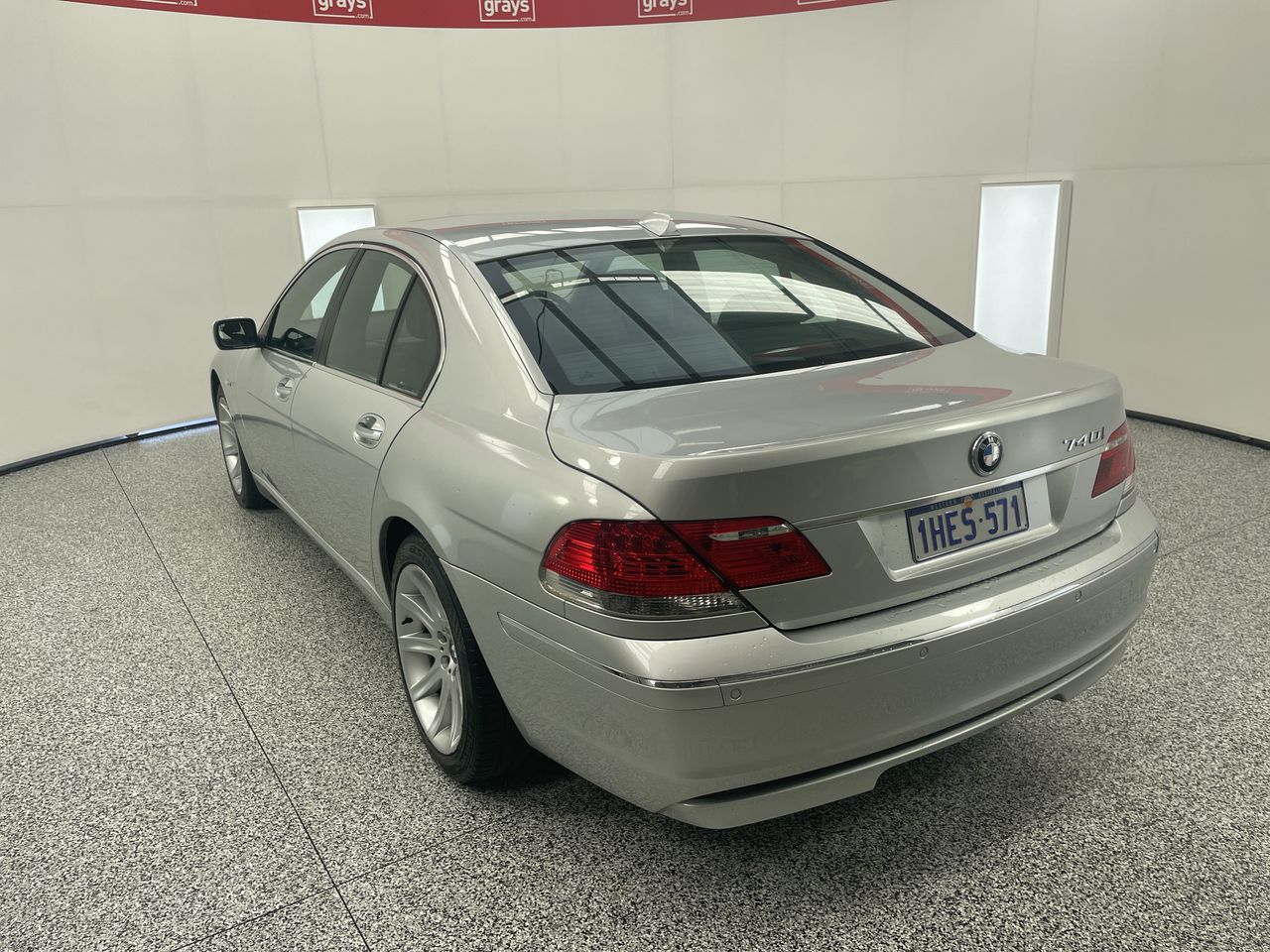 2006 BMW 7 Series 740i E65 Automatic Sedan